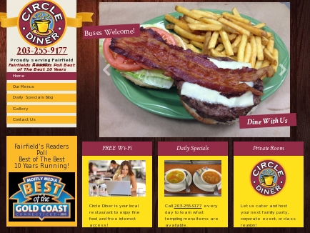Circle Diner | Family Restaurant | Food | Fairfield, CT