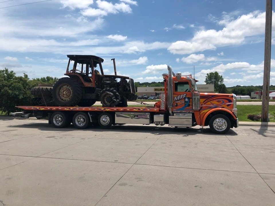 Neff Towing Service | Emergency Towing | Omaha, NE