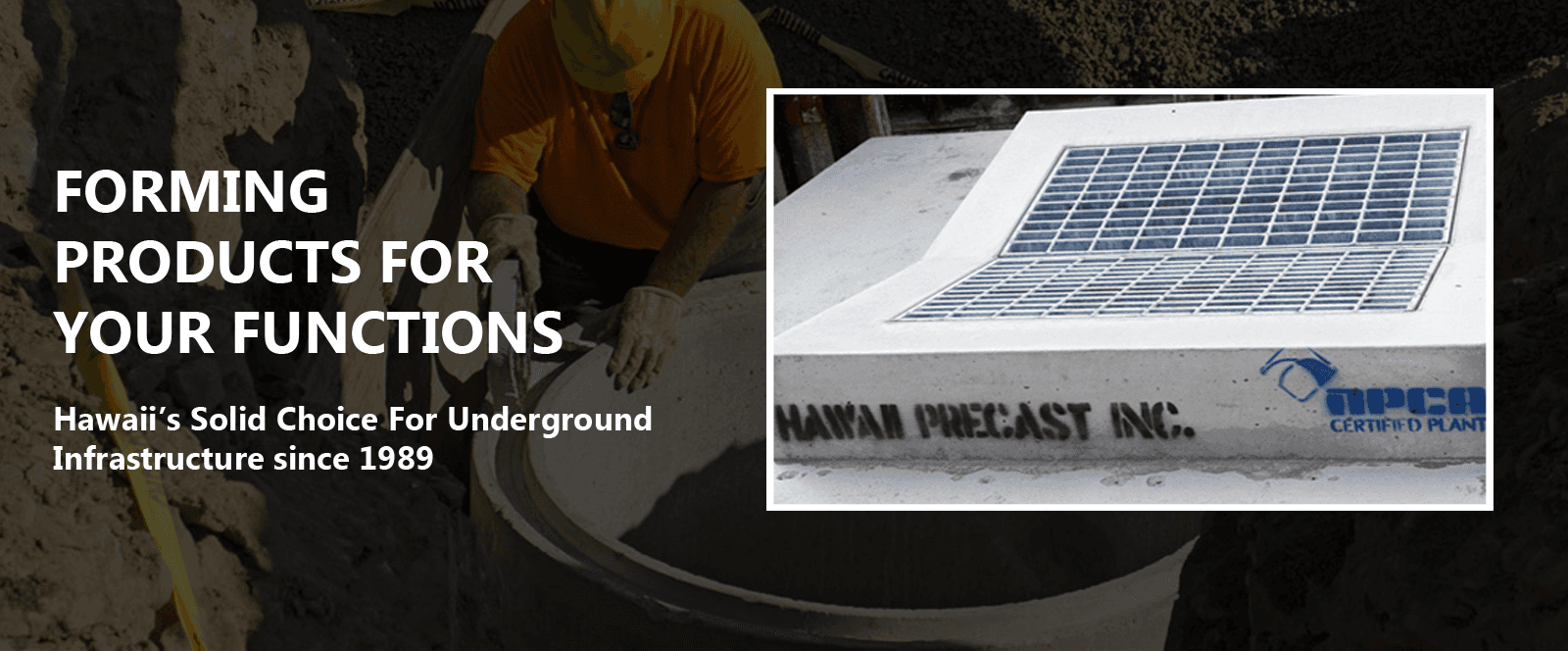 Hawaii Precast Inc. | Sewer Manholes | Kailua Kona, HI