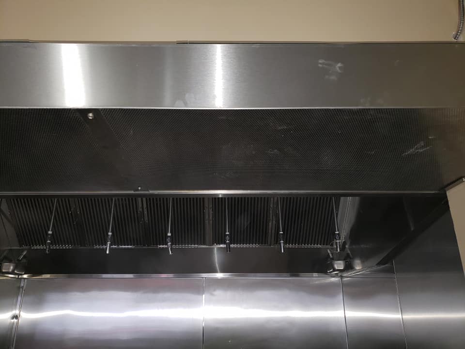 Commercial Kitchen Hood | Installation | Willington, CT