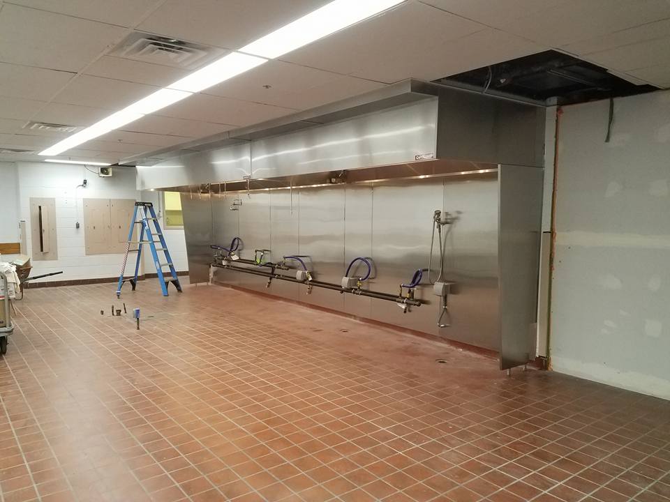 Commercial Kitchen Hood | Installation | Willington, CT