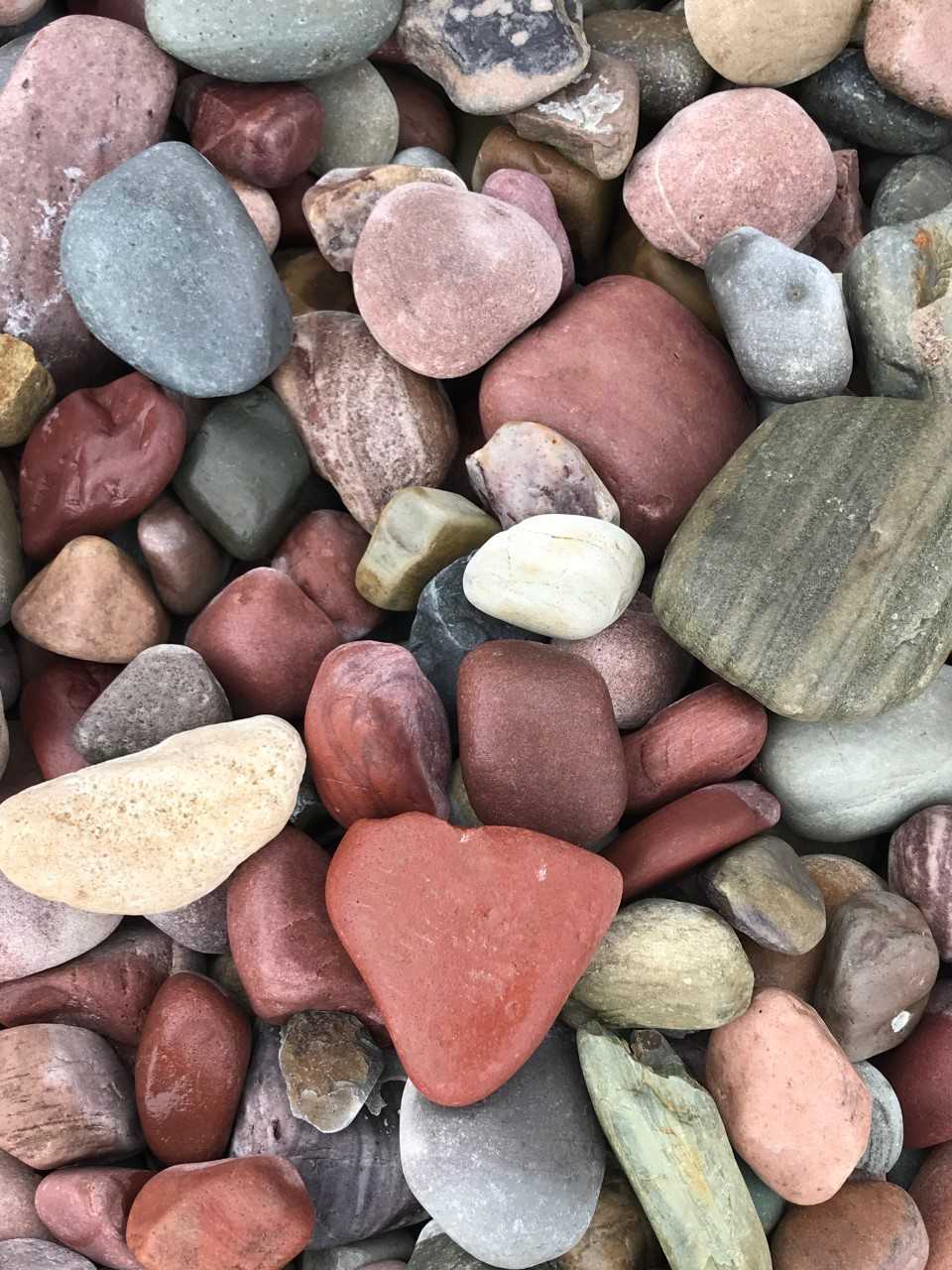 Rounded Rock | River Rock | Hayden, ID