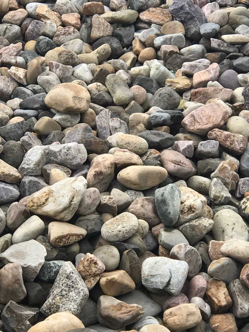 Rounded Rock | River Rock | Hayden, ID