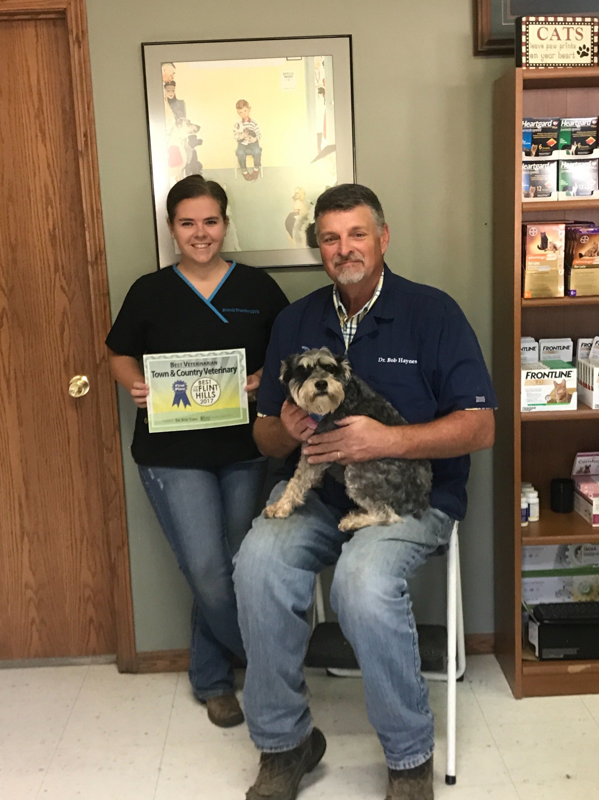 Town & Country Veterinary Hospital | Junction City, KS
