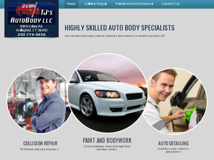 TJ's Auto Body LLC - Collision Repair | Wallingford, CT