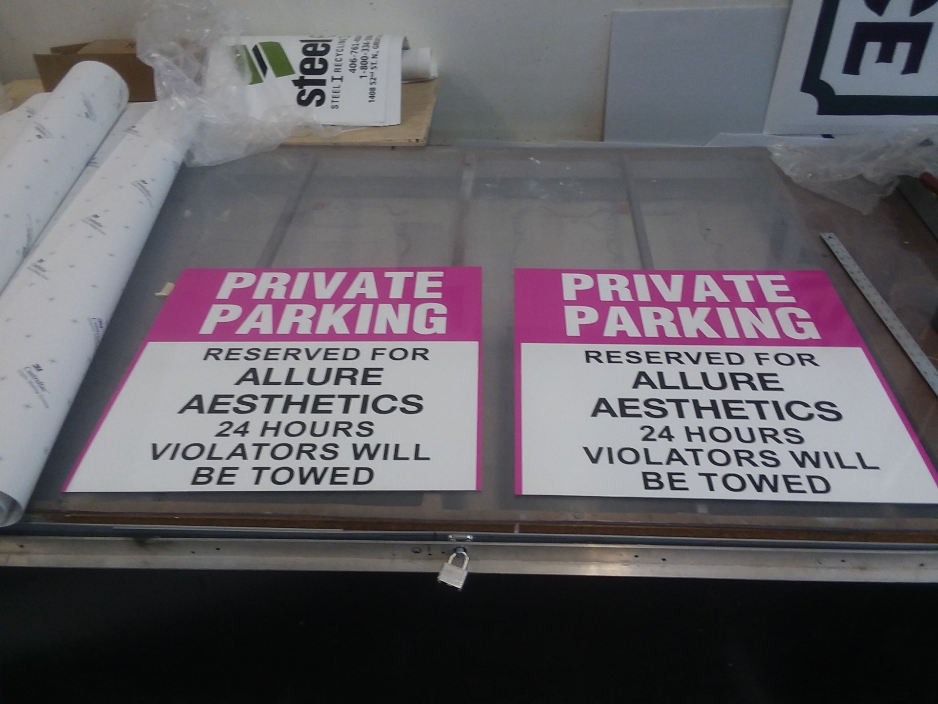 Parking Signs | Directional Signs | Great Falls, MT