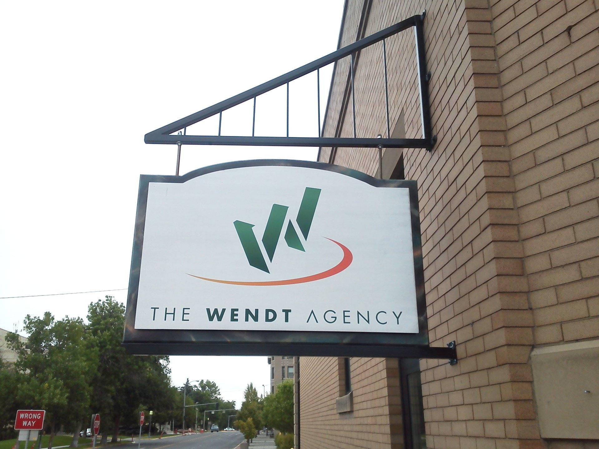 Non-Illuminated Signs | Metal Signs | Great Falls, MT