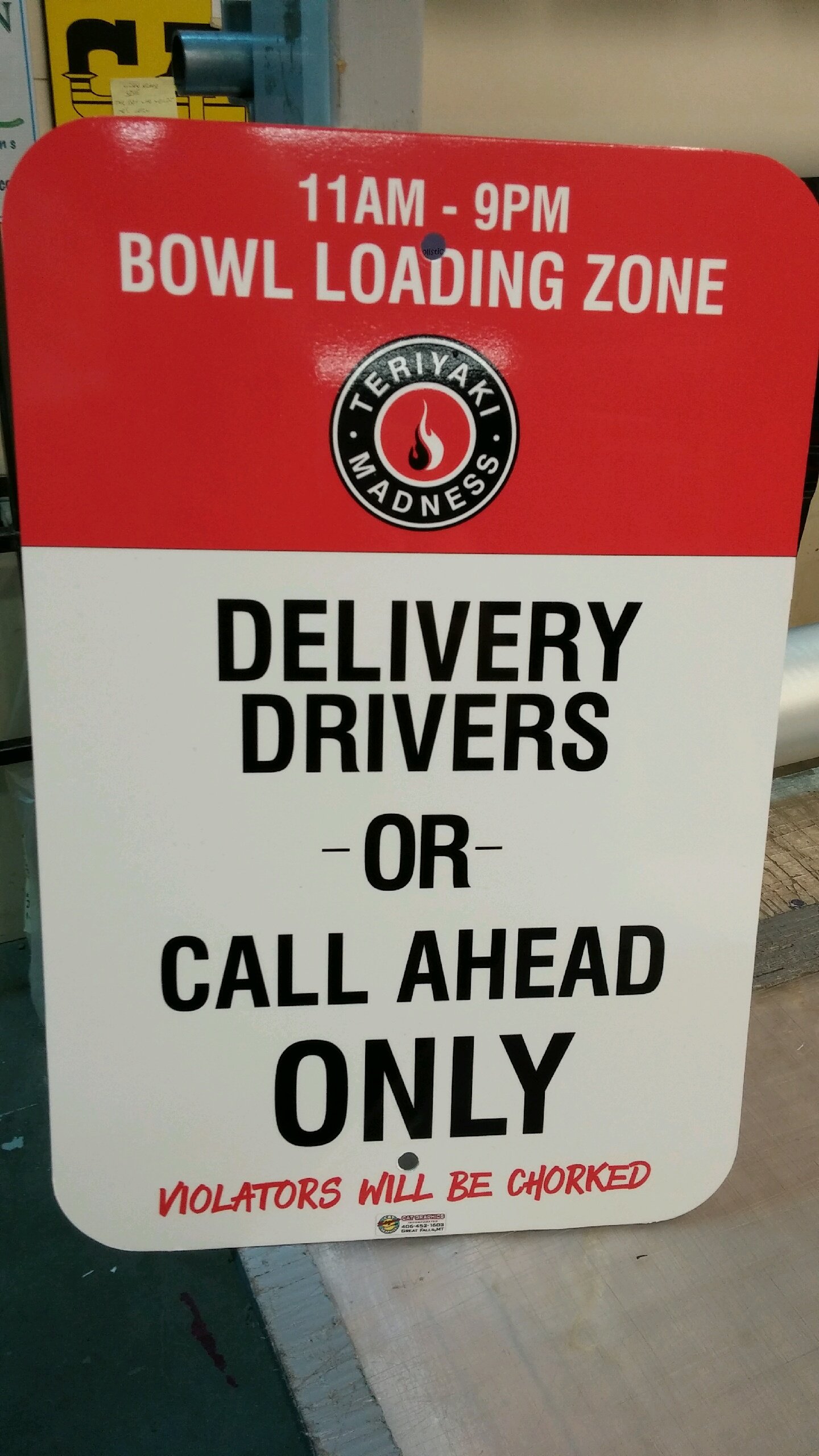 Parking Signs | Directional Signs | Great Falls, MT