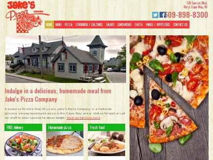 Jake's Pizza Company - Pizzeria | West Cape May, NJ