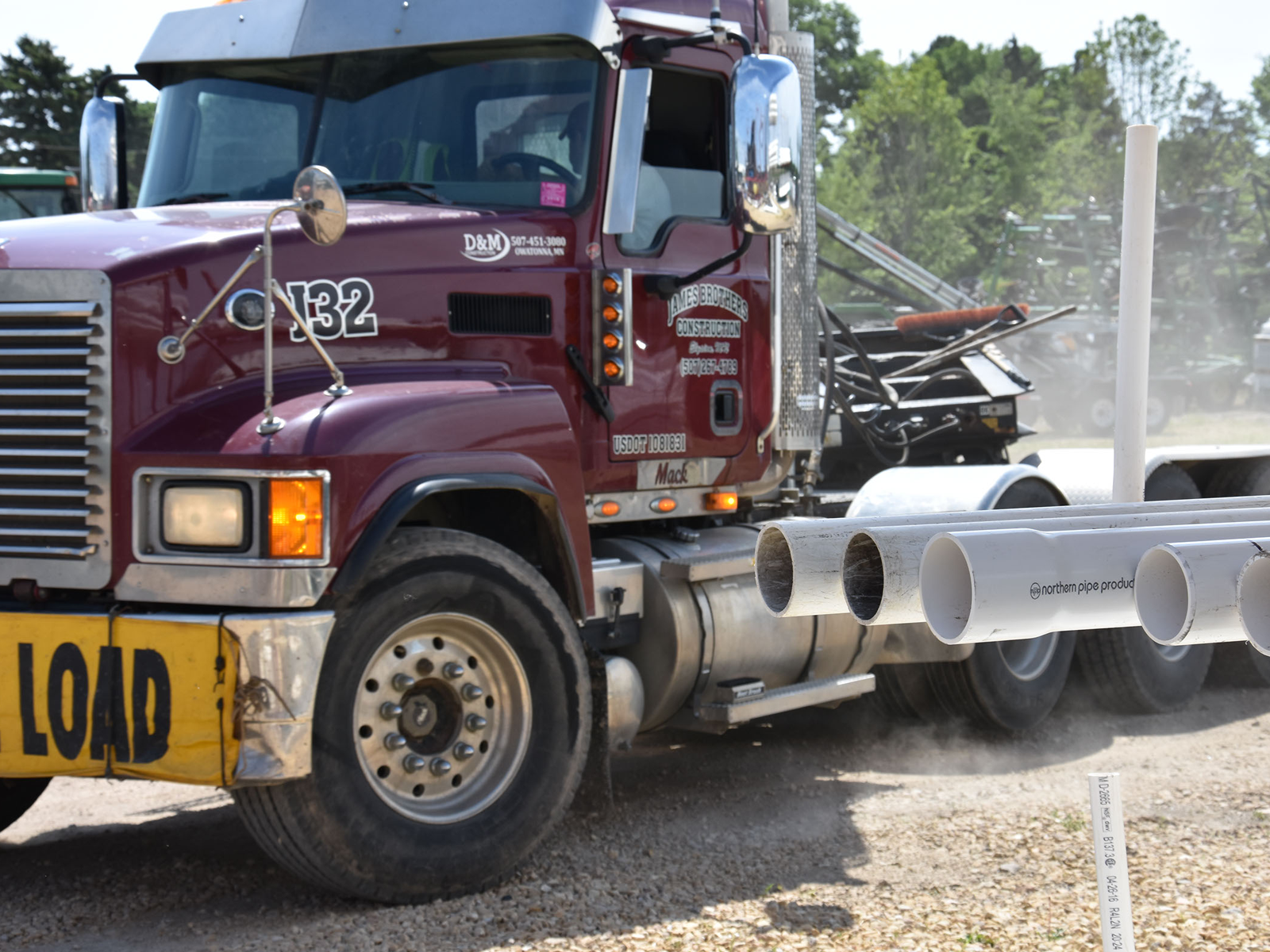 James Bros Construction | Excavations | Elysian, MN