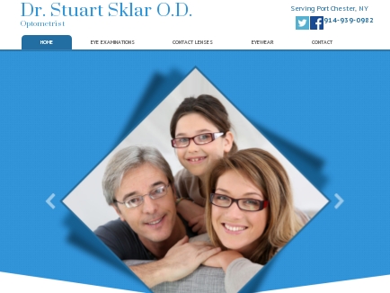 Stuart Sklar - Eye Care Clinic | Port Chester, NY