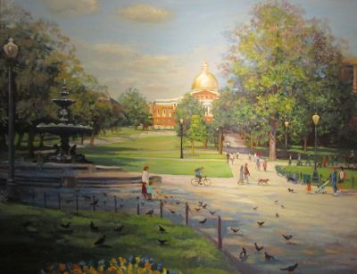 Artists M – Z Biographies | Works of Art | Chestnut Hill, MA