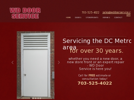 WD Door Service – Commercial door installation | Arlington, VA