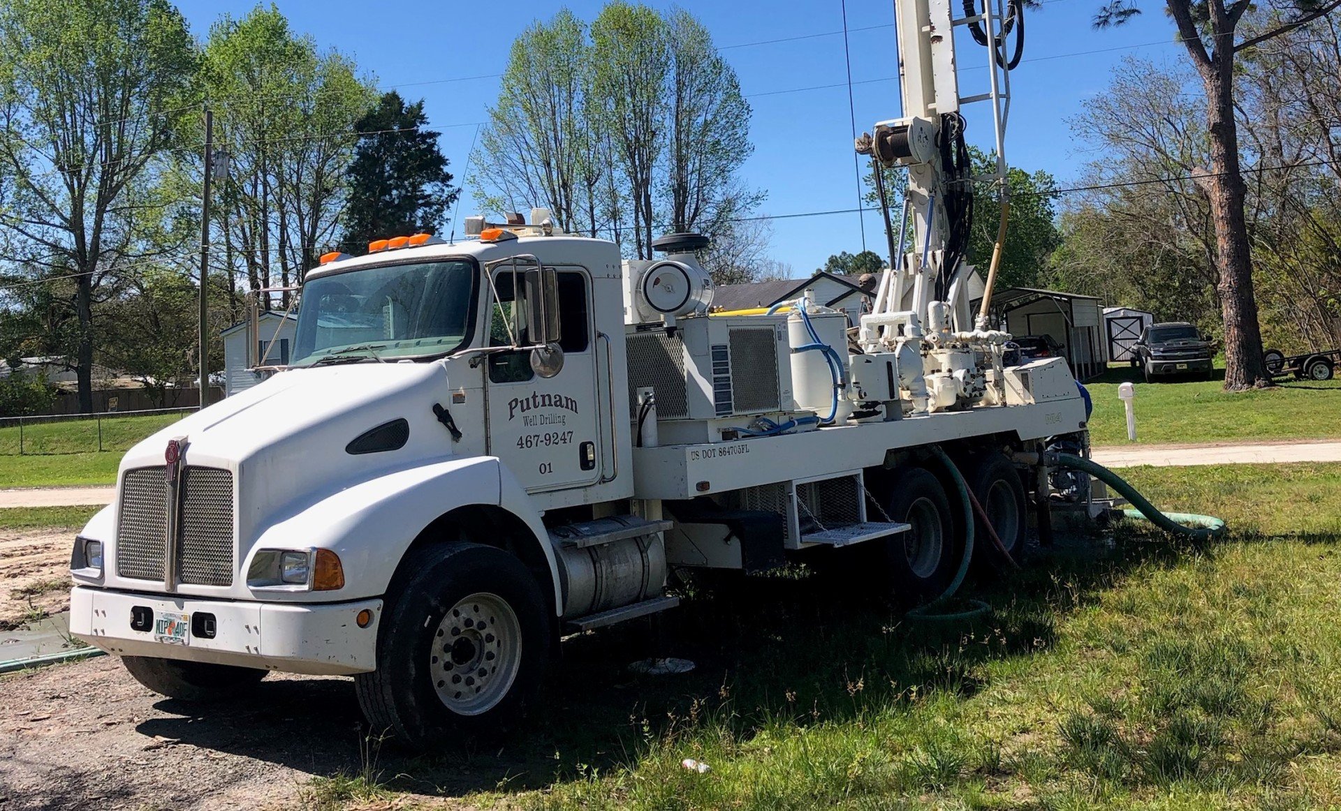 Residential Well Drilling | Irrigation Wells | Welaka, FL