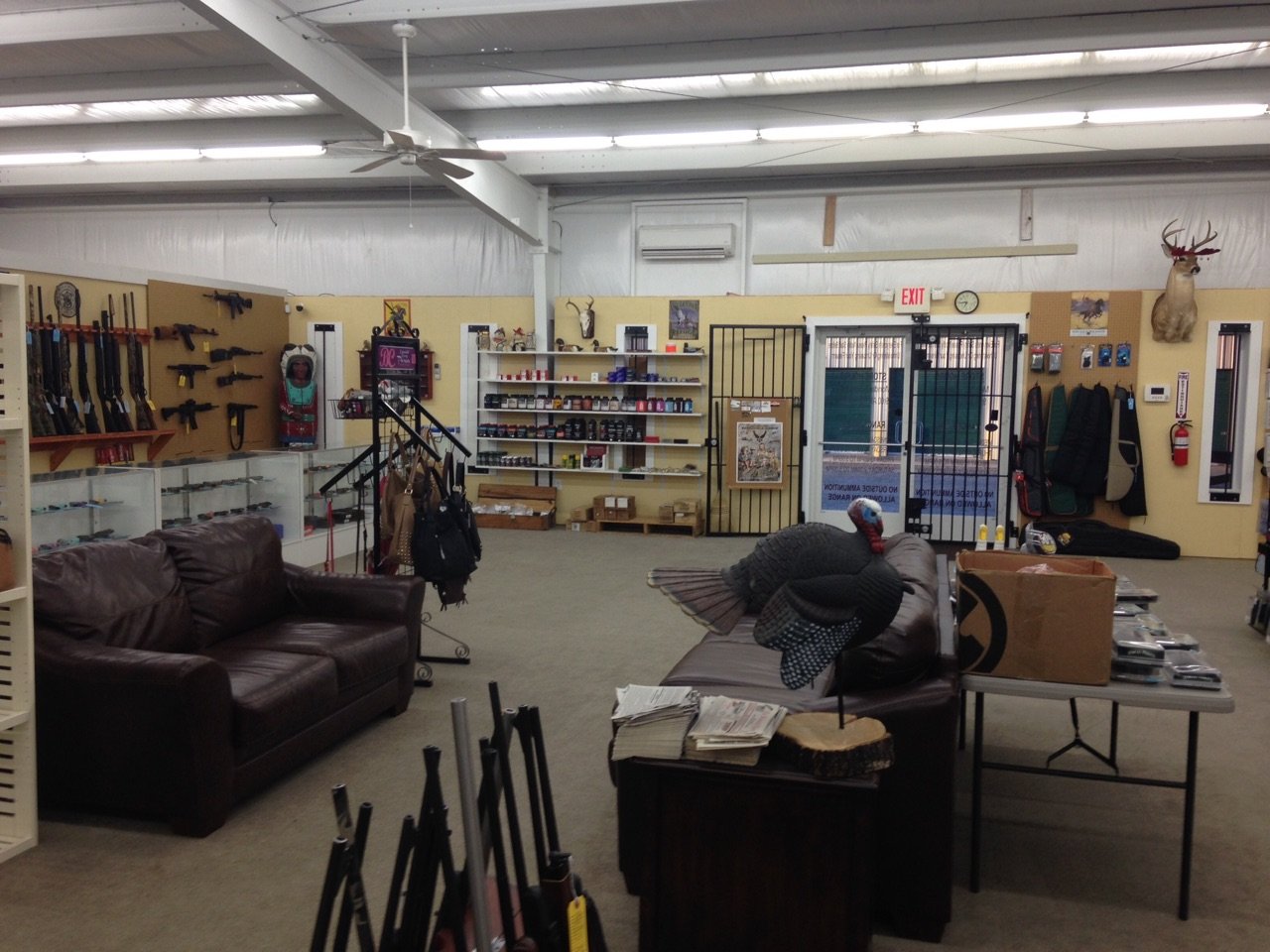 Firearms | Shooting Range | Centre, AL