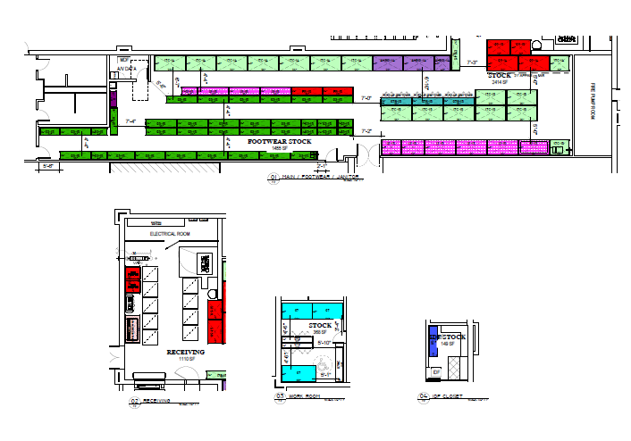 Retail Fixture Solutions Inc. Waxahachie TX Store Designs