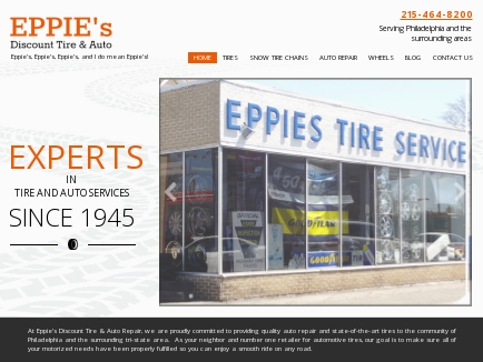 Tires Philadelphia Call For A Prompt Quote 215-464-8200