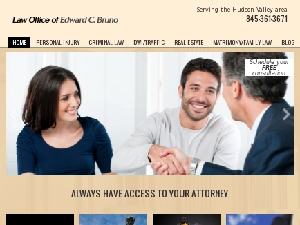 Law Office of Edward C. Bruno - Attorney | Pine Bush NY
