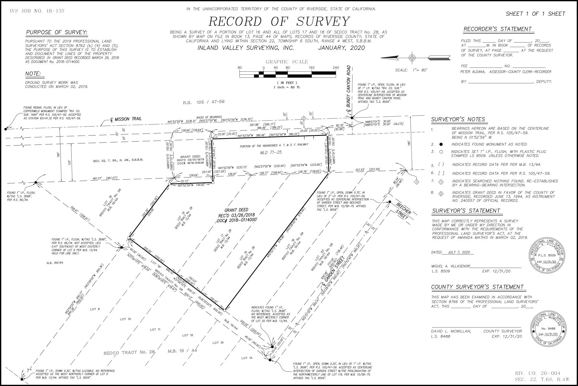 Surveying Services | Land Surveys | Perris, CA
