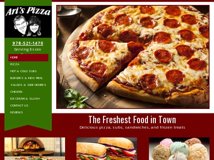 Ari's Pizza & Subs | Restaurant | Bradford, MA