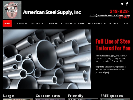 American Steel Supply, Inc. - Steel Store | Brainerd MN