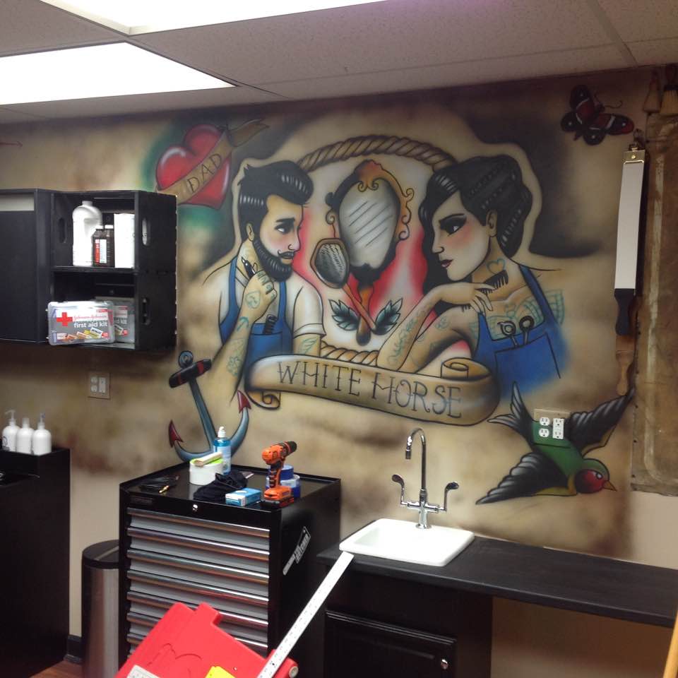 Custom Airbrushing | Body Painting | Grand Forks, ND