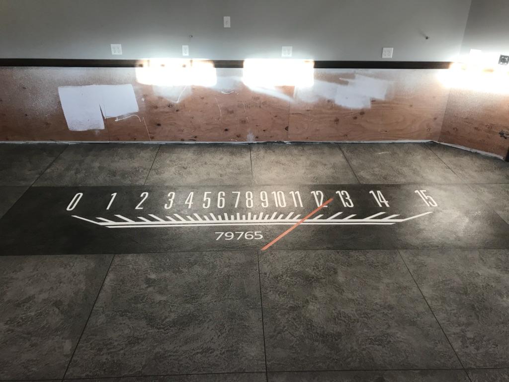 Logos and Inlays | Custom Concrete | Prairie City, IA