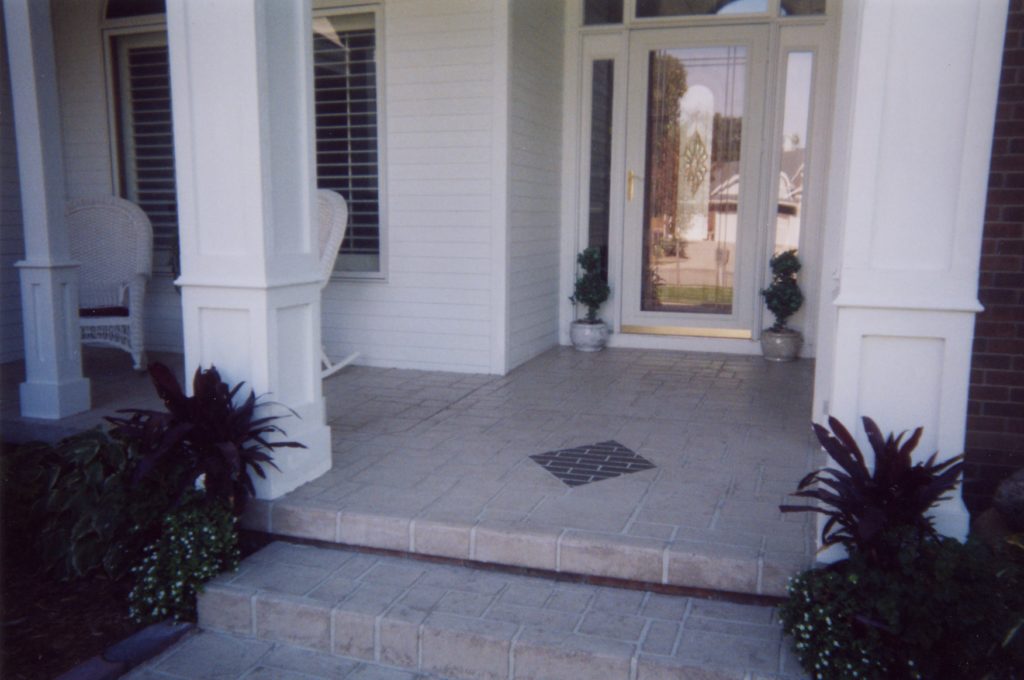 Logos and Inlays | Custom Concrete | Prairie City, IA