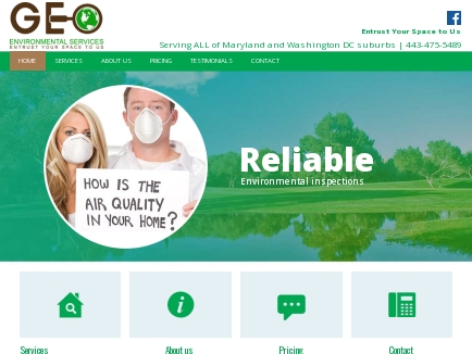 GEO Environmental Services | Paint Inspection Edgewood