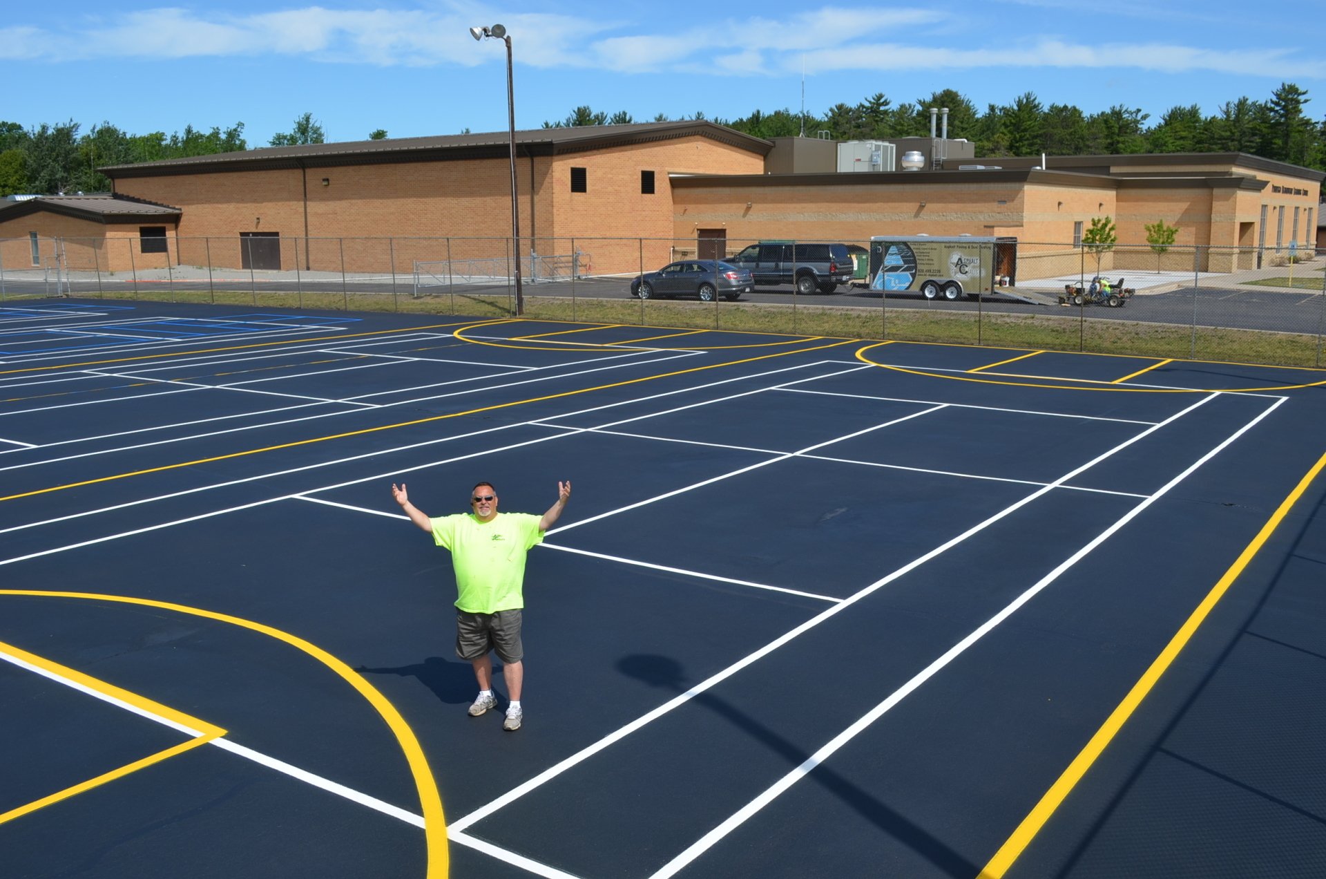 AC Asphalt Specialists | Sealcoating & Paving | Green Bay, WI | Seymour, WI