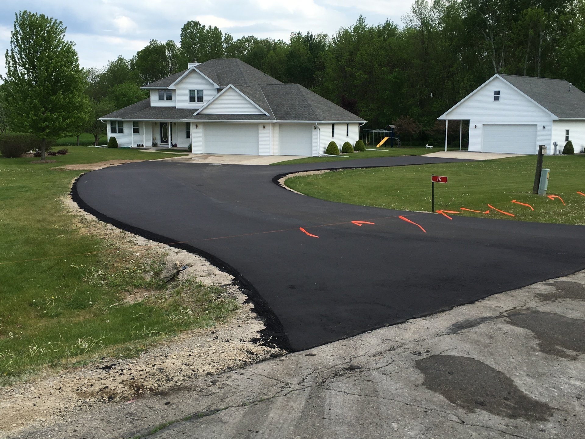 AC Asphalt Specialists Photo Gallery | Seymour, WI | Green Bay WI