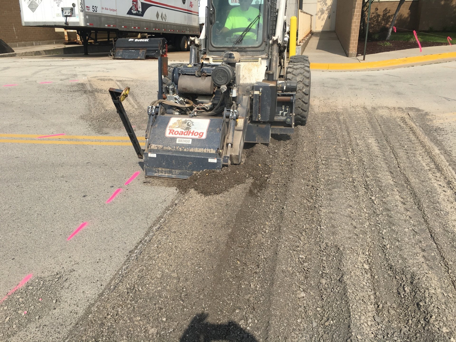 AC Asphalt Specialists Photo Gallery | Seymour, WI | Green Bay WI