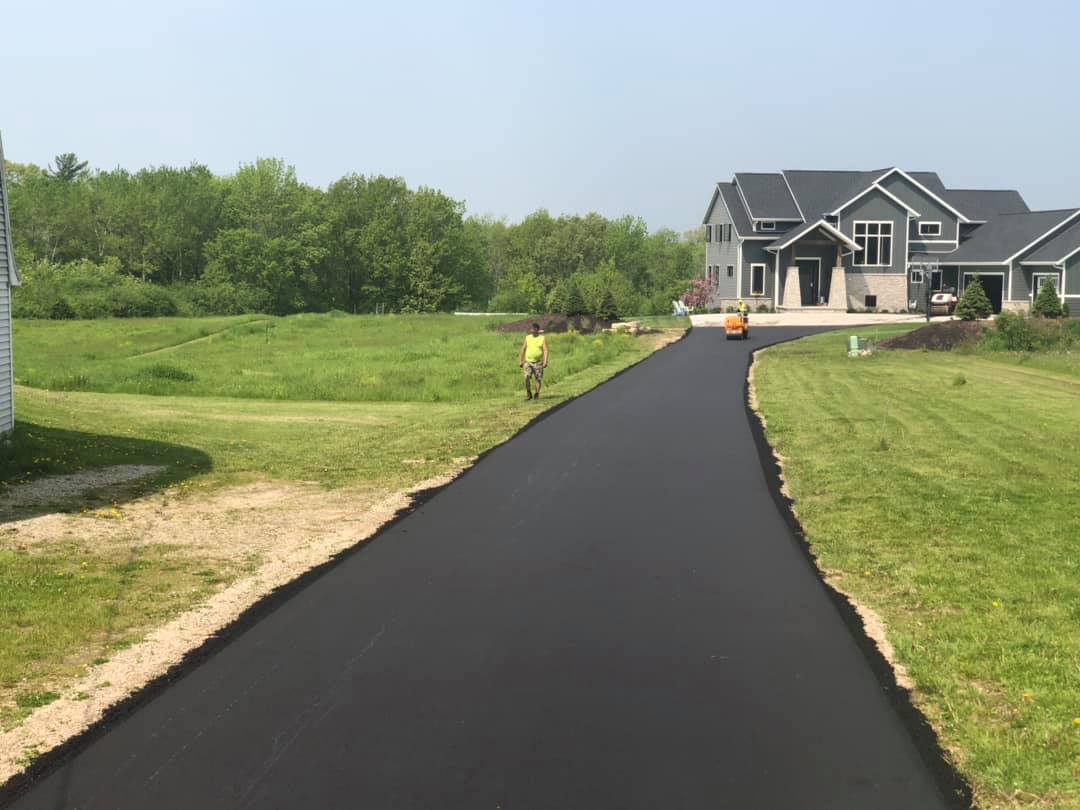 AC Asphalt Specialists Photo Gallery | Seymour, WI | Green Bay WI