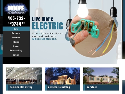 Moore Electric Inc - Home Remodeling | Midwest City, OK