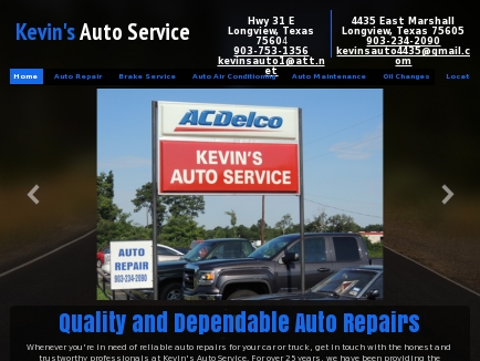 Kevin's Auto Service | Auto Repairs | Longview, TX