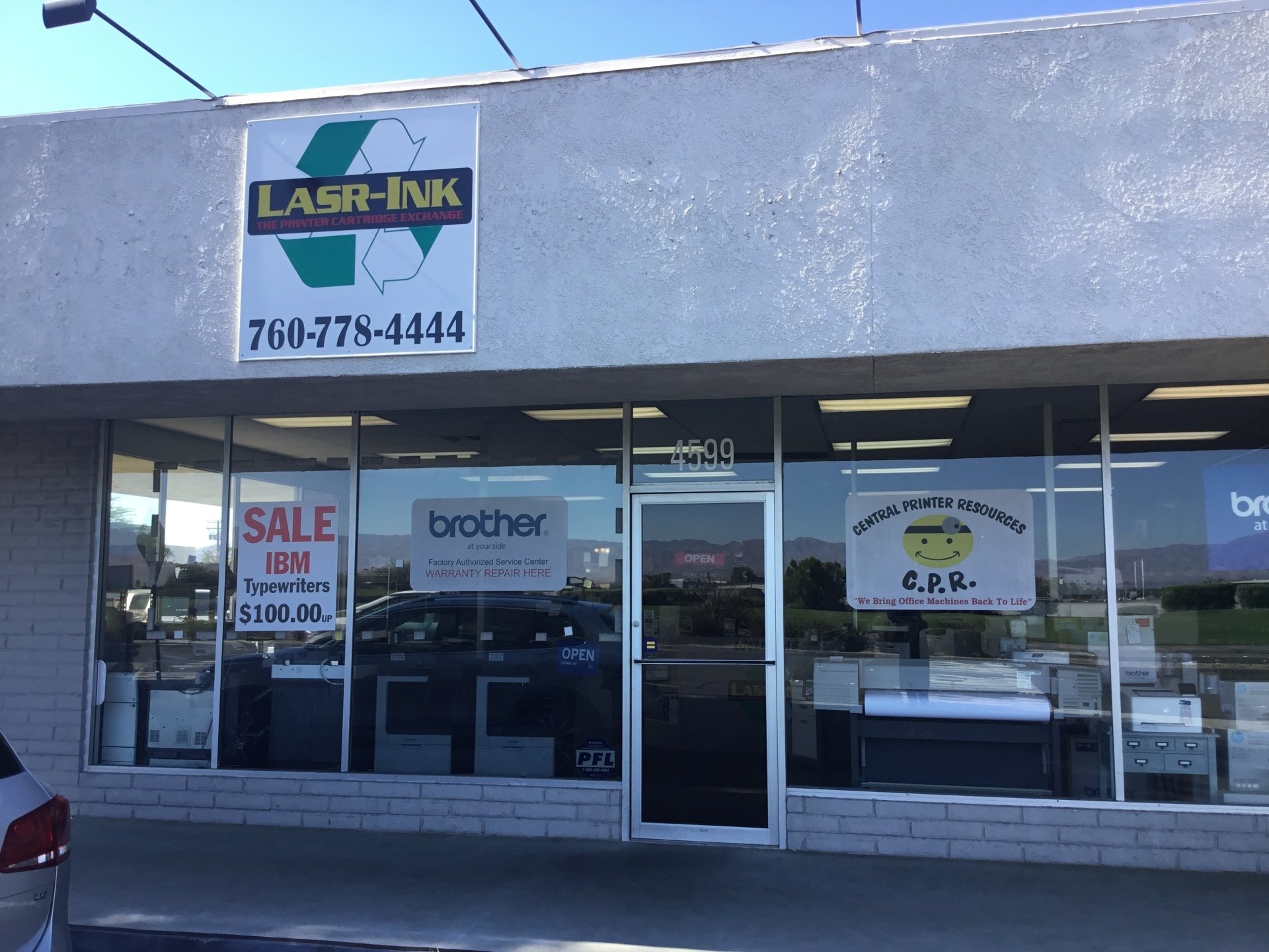 About Central Printer Resources | Palm Springs, CA