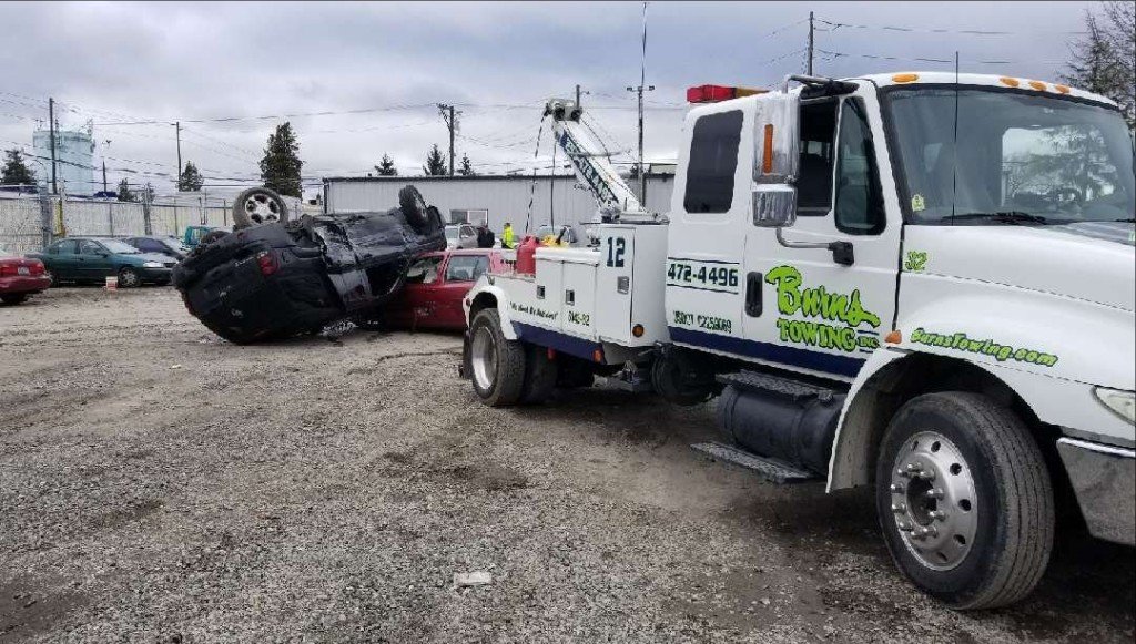 Burns Towing | Roadside Assistance | Tacoma, WA