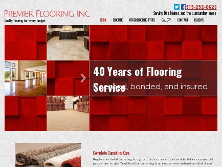 Premier Flooring Inc Carpeting and Tiling Urbandale, IA