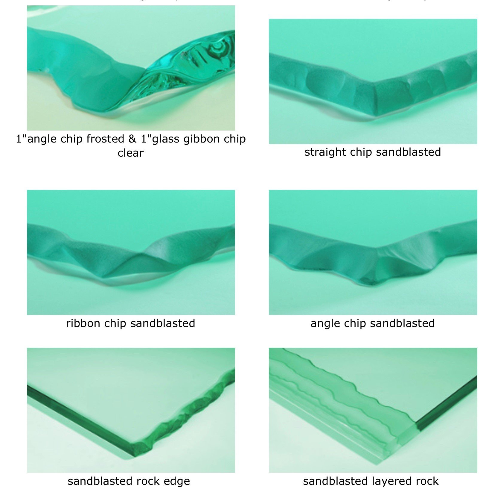 Glass And Mirror Edgework Glass Edge Treatments Phoenix Az