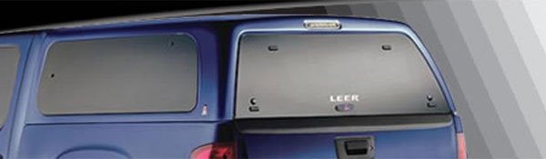 Leer Camper Shell | 100XQ Leer Camper Shell | Garland, TX