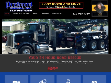 Preferred Towing, Inc - Auto Towing | Fort Gratiot, MI
