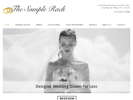 The Sample Rack - Wedding Dresses | Philadelphia, PA