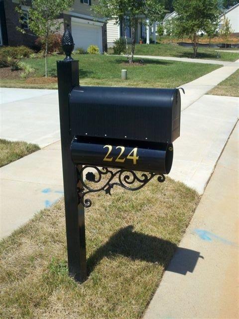 Mailboxes | Wrought Iron Mailbox | Steel Mailboxes | Indian Trail, NC