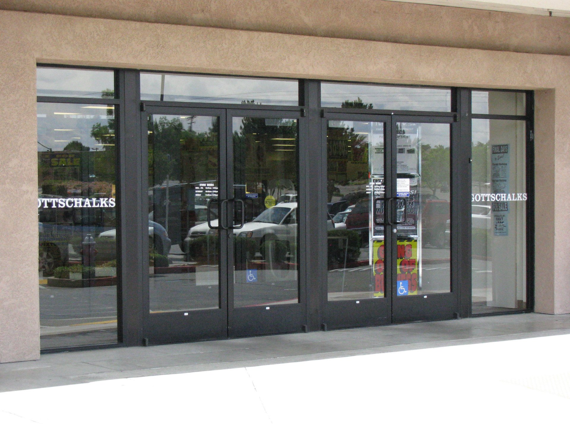 Commercial Glass Installation | Storefront Installation | Redding, CA