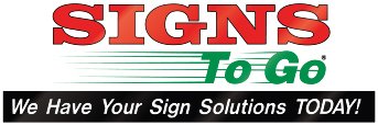 Signs To Go | Signage Store | Topeka, KS