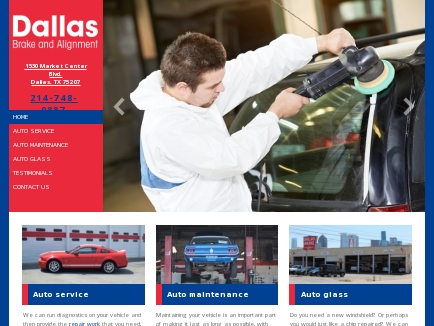 Dallas Brake and Alignment - Auto Mechanics | Auto Repair | Dallas, TX
