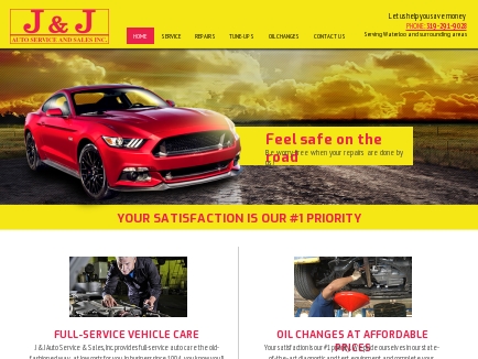 J & J Auto Service & Sales, Inc. Auto Service Waterloo