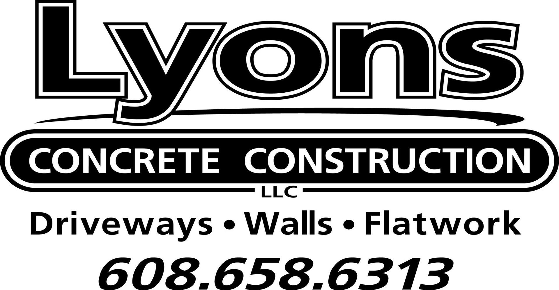 Lyons Concrete Construction | Masonry Services | Edgerton WI