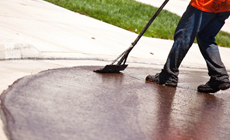 Eagle Paving & Grading | Slurry Coating | Redding, CA