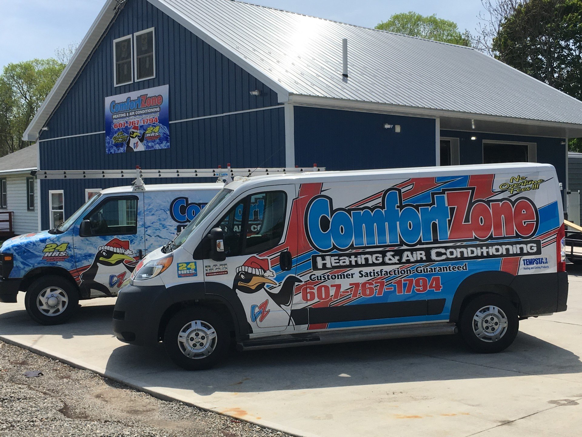 Comfort Zone Heating & Air Conditioning | HVAC Elmira Heights